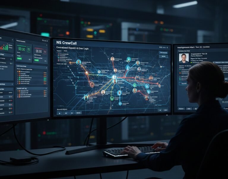 NS Crewcall System for Modern Rail Operations - Beth's World